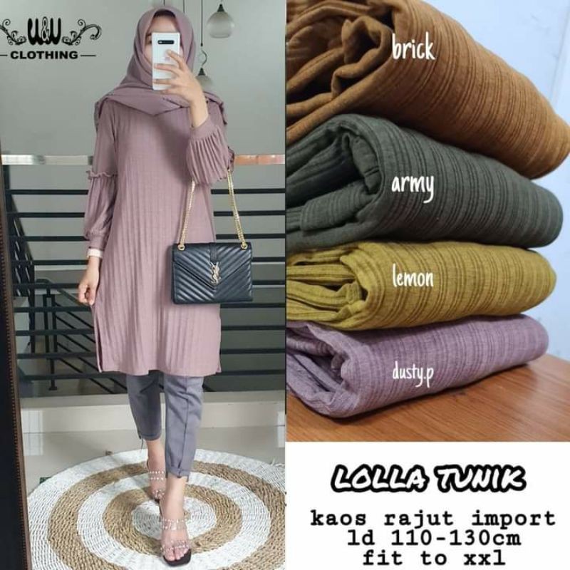 Jual LOLLA TUNIQ BY W&W | Shopee Indonesia