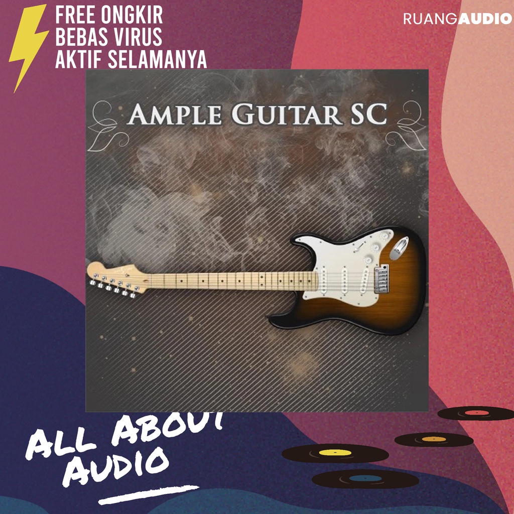 Jual Ample Guitar SC Stratocaster 3 III VSTi Plugin ( Full Activated ...