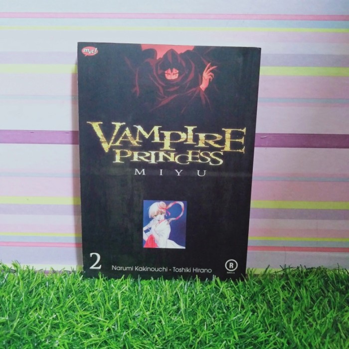 Jual Komik Vampire princess Miyu no 2 | Shopee Indonesia