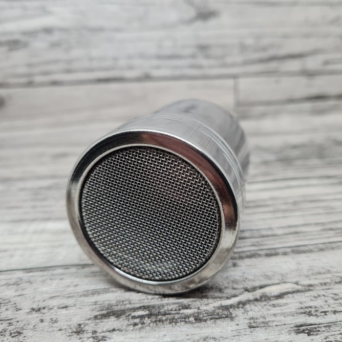 Jual small stainless powder sieve / cocoa sugar sifter /botol saringan ...