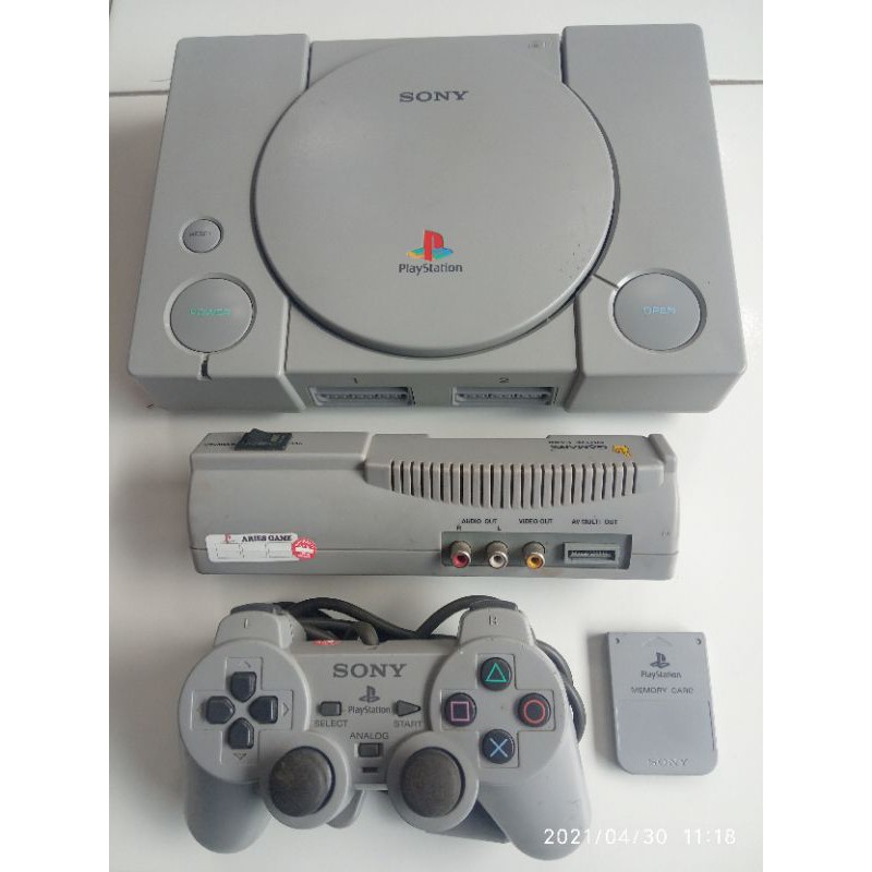 Jual console ps1 fat pesanan | Shopee Indonesia