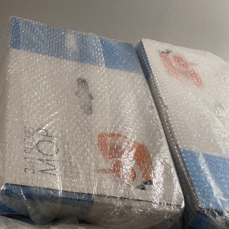 Jual Pro clean Alat Pel Injak Putar Peras ember saringan pel free ...