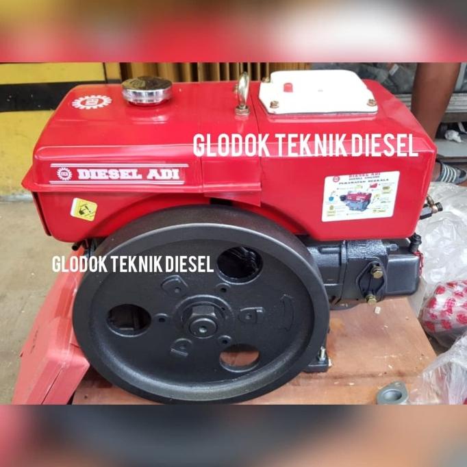 Jual Mesin Diesel 8 Pk R 180 8 Hp Engine Diesel Penggerak Mesin | Shopee Indonesia