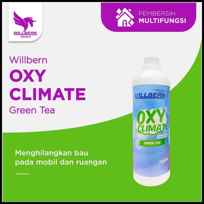Jual Cairan Fogging Disinfectant Willbern Oxy Climate Vol. 1 Liter ...