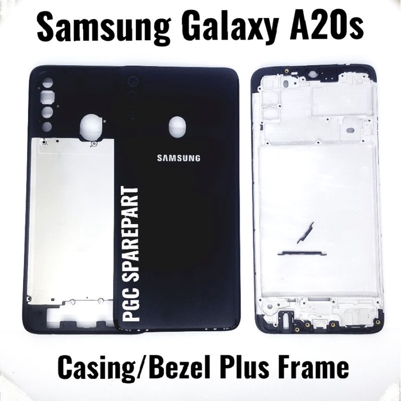 Jual Original Casing Fullset Backdoor + Bezzel Penutup Mesin + Frame ...
