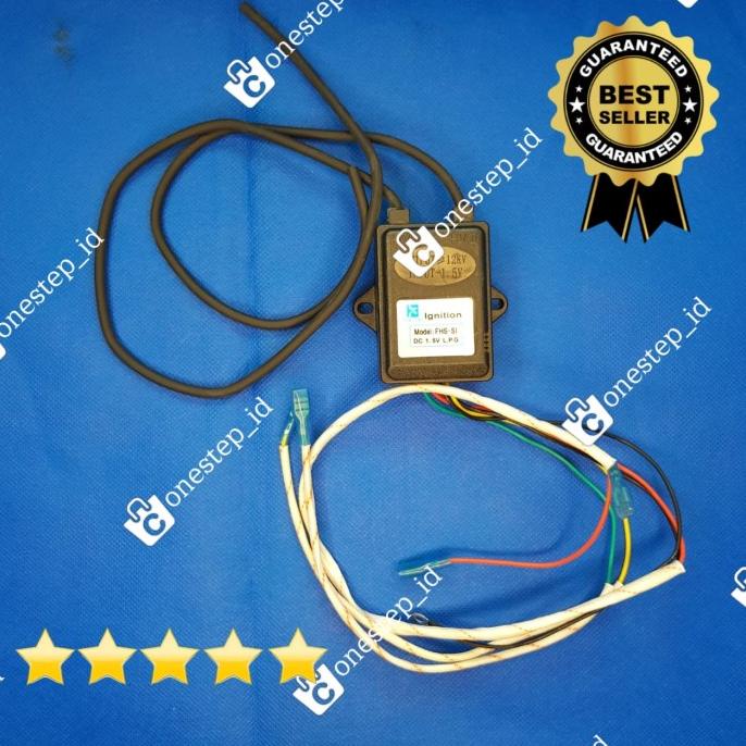 Jual Modul Pulse Igniter Pematik Api Gas LPG Elpiji Otomatis Water ...