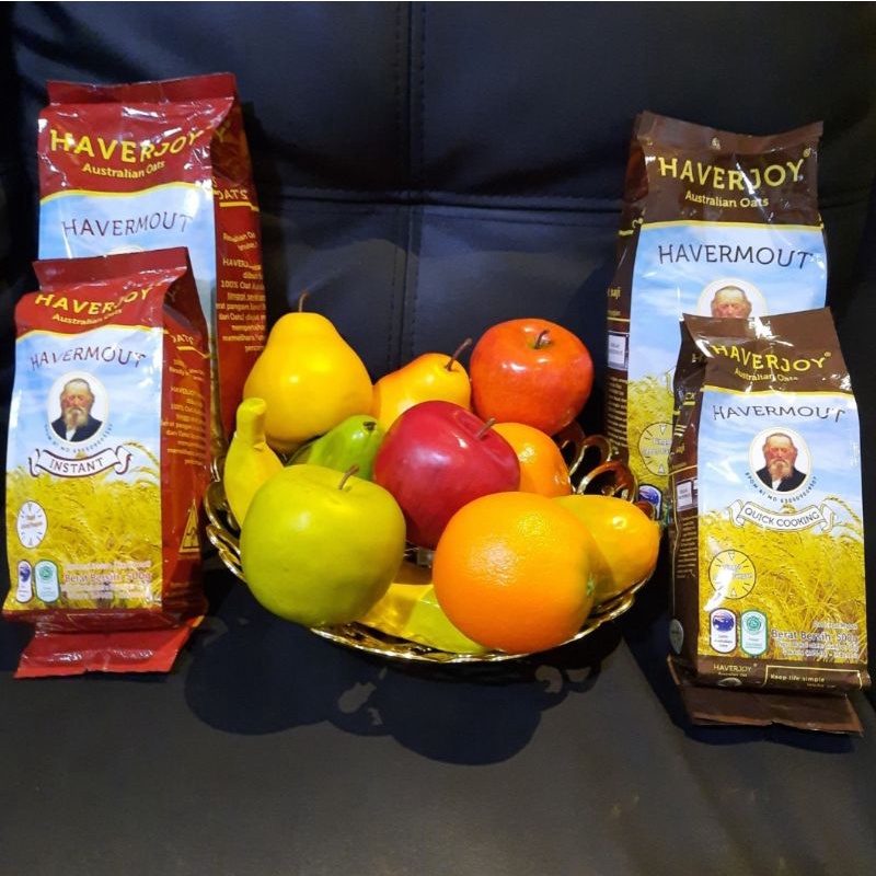 Jual HaverJoy Havermout / Australian Oat Instant / Instant Oats / Quick ...