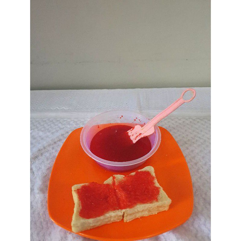 Jual selai/olesan strawberry 500gram (home Made) | Shopee Indonesia
