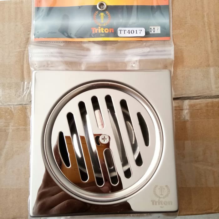 Jual Floor drain kotak kamar mandi saringan got model toto stainless | Shopee Indonesia