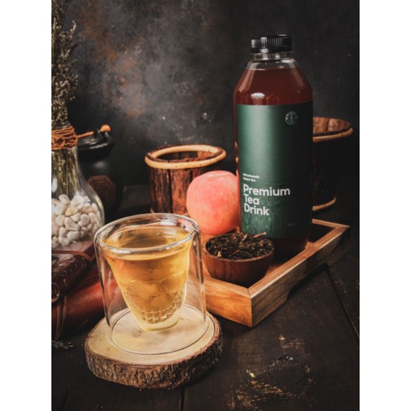 Jual MR. Coffeeholic - Peach Tea, Teh Rasa Persik (Botol) | Shopee ...