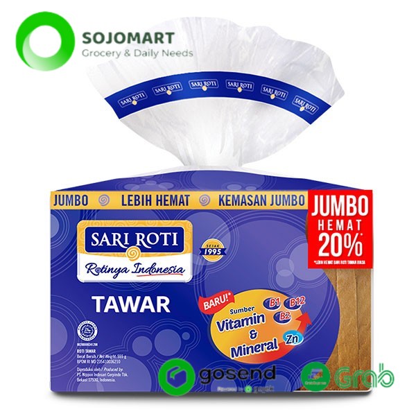 Jual SARI ROTI TAWAR JUMBO SPECIAL Sayur Online Medan | Shopee Indonesia