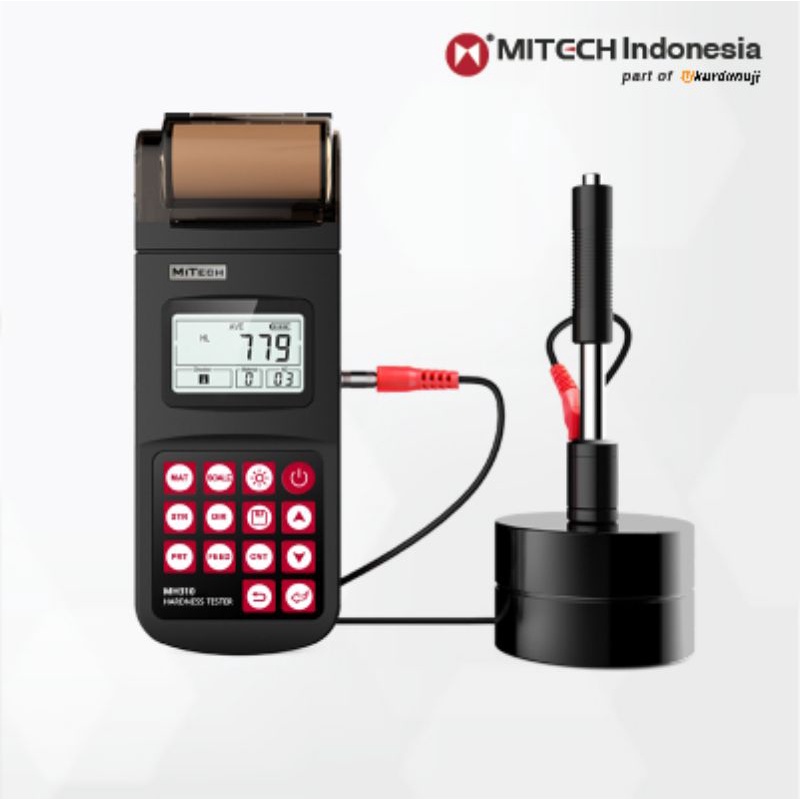 Jual Portable Hardness Tester Mitech MH600 alat tes uji kekerasan baja ...