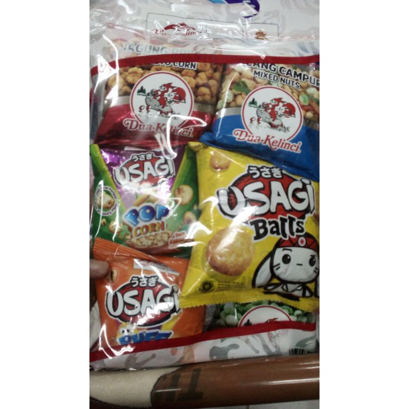 Jual paket snack dua kelinci | Shopee Indonesia