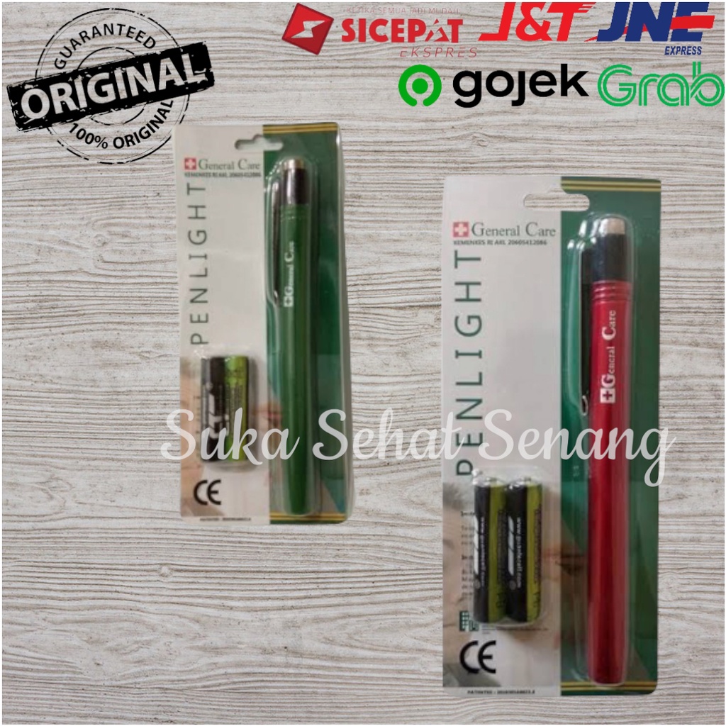 Jual Penlight GC Cahaya Kuning - Penlight General Care | Shopee Indonesia