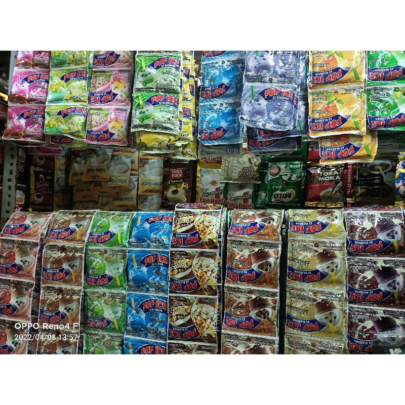 Jual Pop Ice All varian RTG@10×23g | Shopee Indonesia