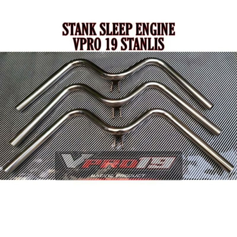 Jual stang sleep engine besi crome stang drag | Shopee Indonesia