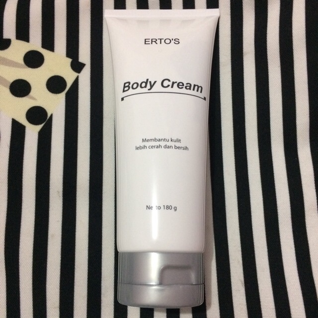 Jual Erto’s Body Cream | Shopee Indonesia