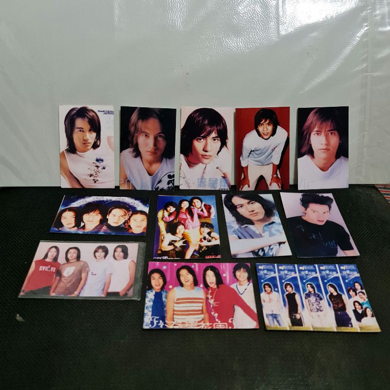 Jual Foto Koleksi F4 Taiwan Meteor Garden Jadul 1 Set | Shopee Indonesia