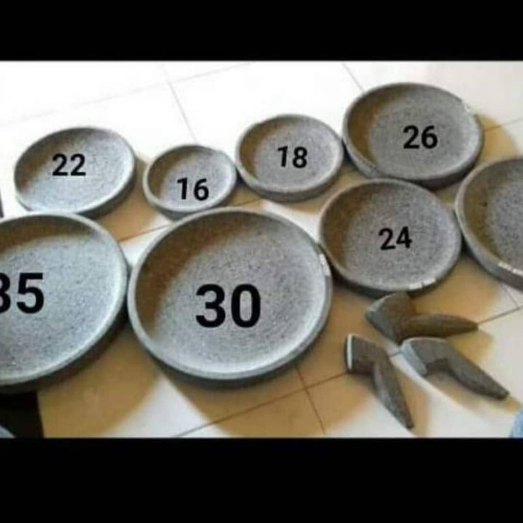 Jual COBEK BATU ASLI /LAYAH BATU / LEMPER BATU / COET BATU PLUS ULEKAN ...