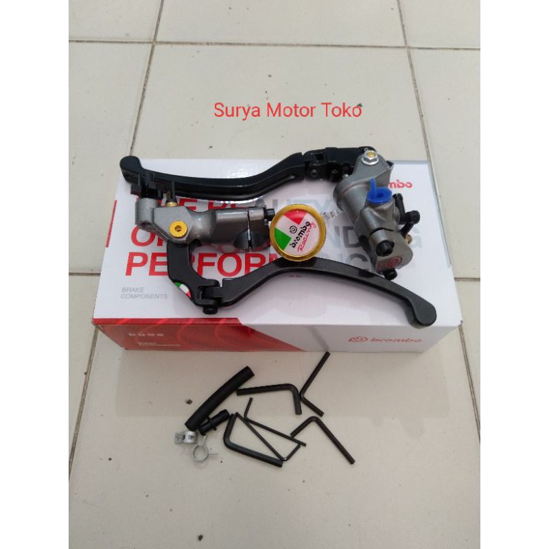 Jual Master Rem Brembo, Izumi Set kiri-kanan plus tabung minyak rem ...