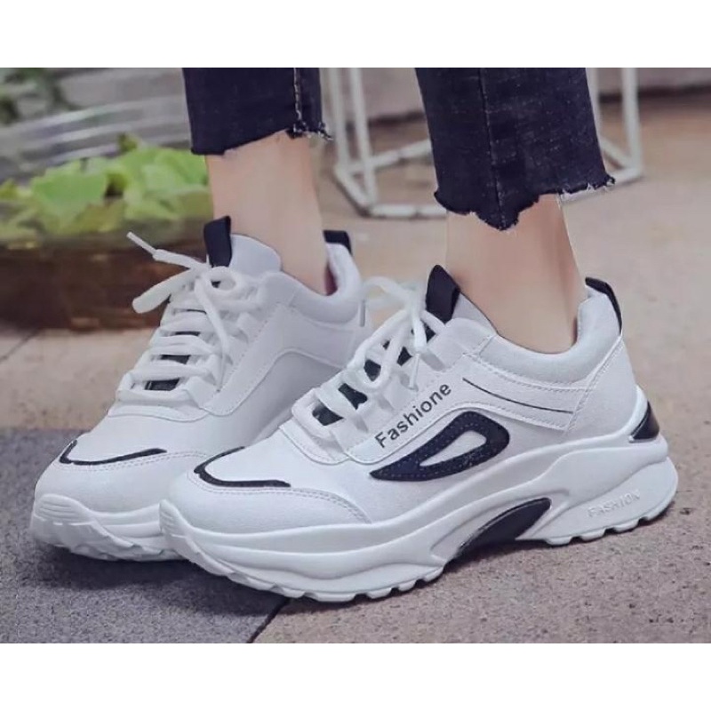 Jual PROMO!!! SEPATU SNEAKERS WANITA KETS 3 WARNA SEPATU STYLE KOREA ...