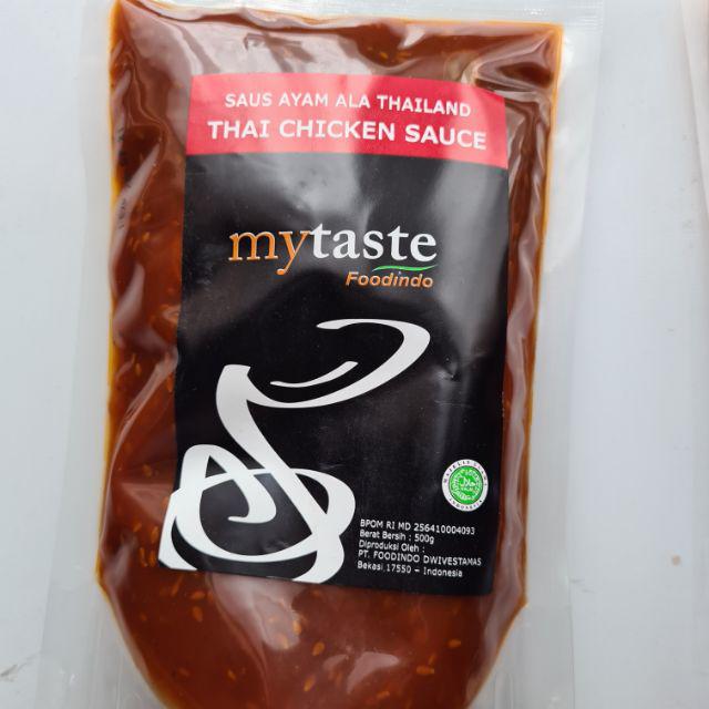 Jual My Taste Saus Barbeque Blackpepper Teriyaki Bolognese Sauce 500gr ...