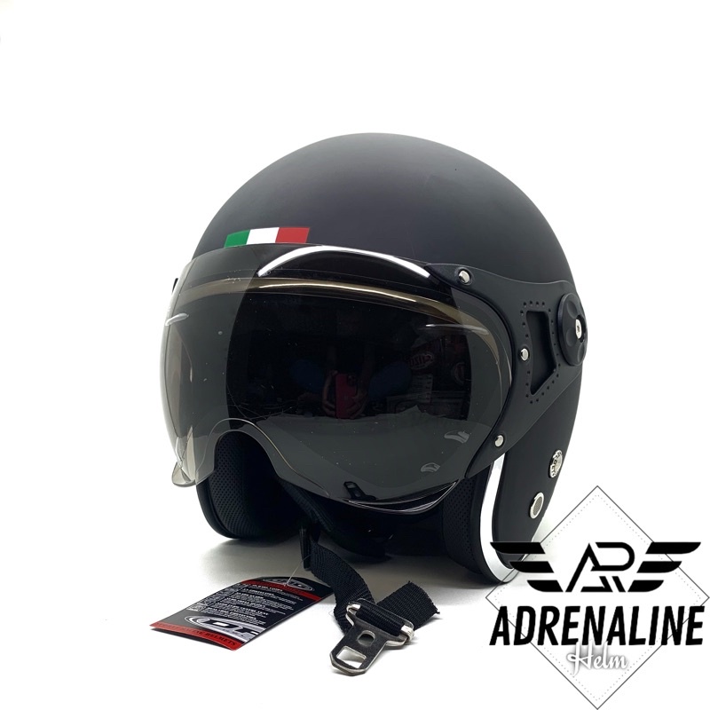 Jual HELM DAG PILOT ITALY ORIGINAL | Shopee Indonesia