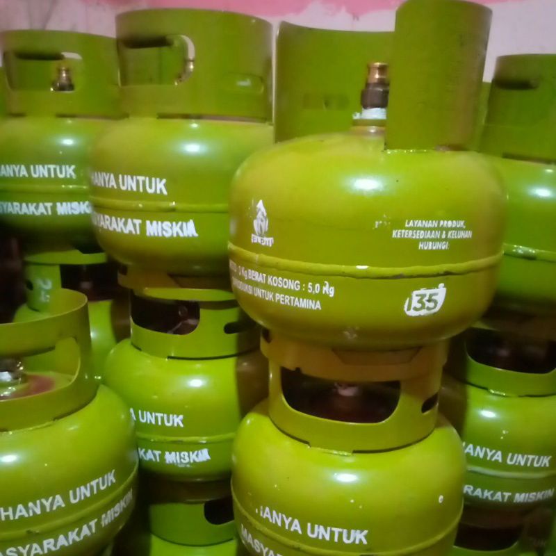 Jual Tabung Gas 3 kg / 3 kg Tabung Gas / tabung gas kosong | Shopee ...