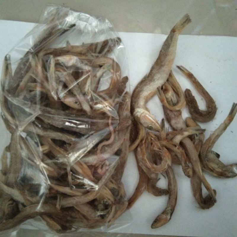 Jual ikan acang-acang asin 250 gram | Shopee Indonesia