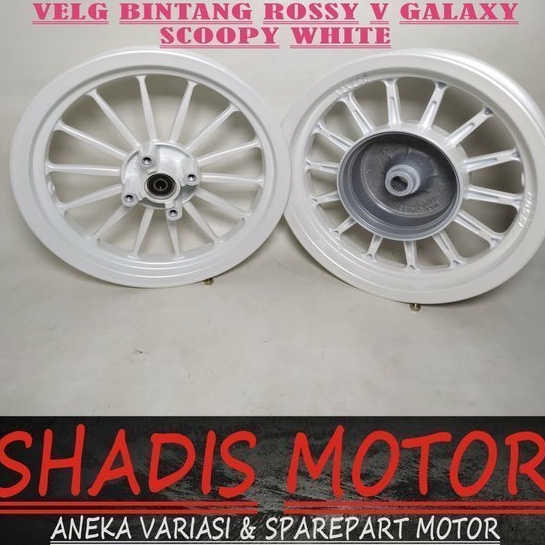 Jual Velg Bintang Motor Merk Rossy Tipe V-Galaxy-2 Ukuran 185/215 Ring ...