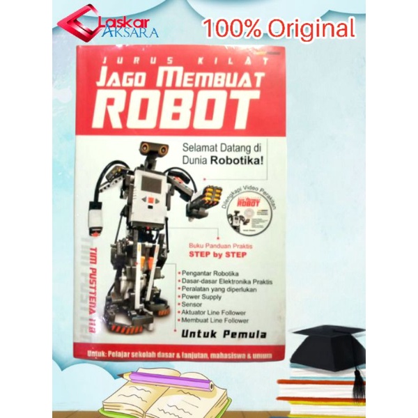 Jual Buku Jurus Kilat Jago Membuat Robot | Shopee Indonesia
