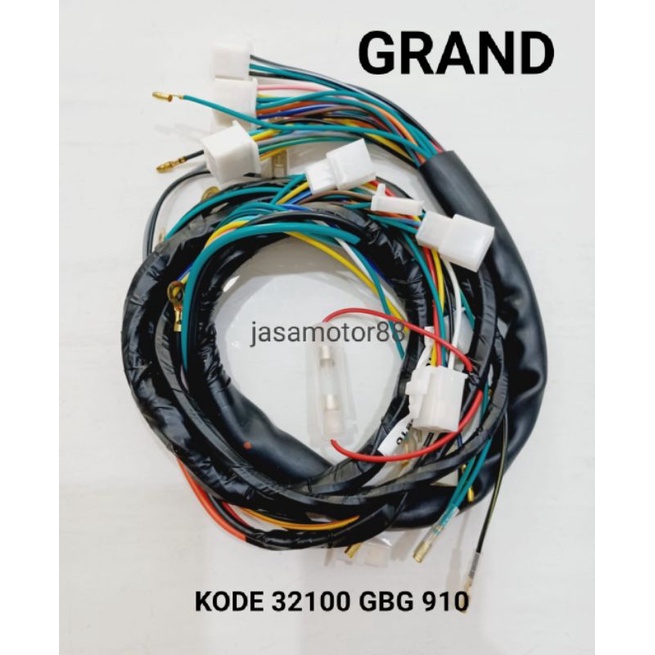 Jual KABEL WAYAR BODY KOMPLIT HONDA ASTREA GRAND | Shopee Indonesia