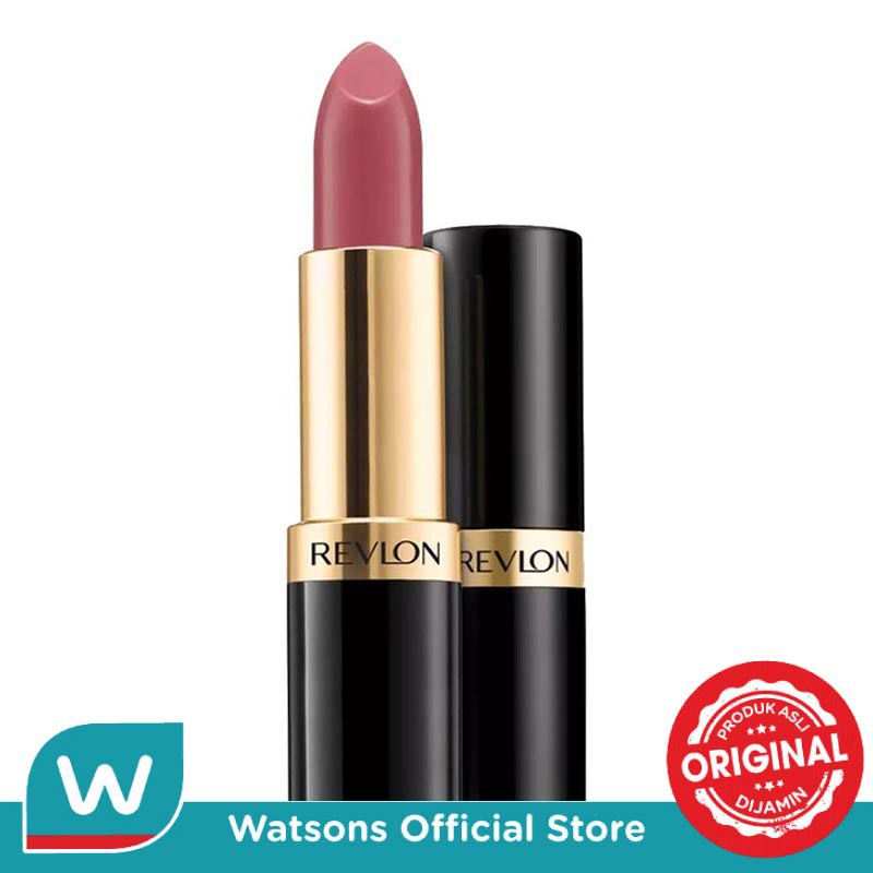 Jual Revlon Superlustrous Bold Matte Lipstick 048 Audacious Mauve ...
