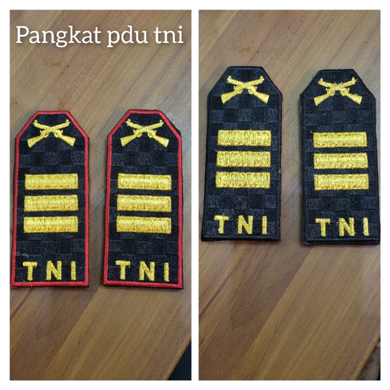 Jual PANGKAT PDU TNI | Shopee Indonesia