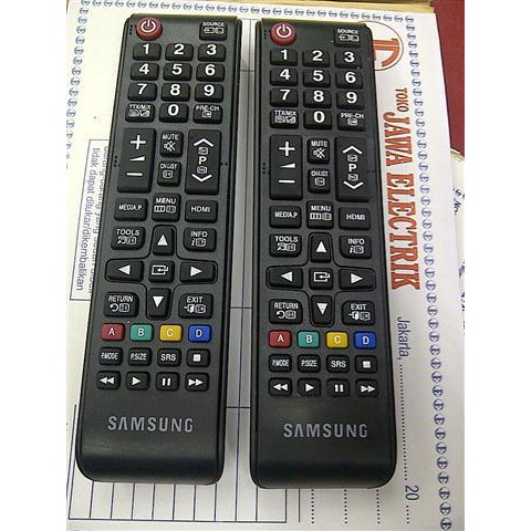 Jual Remote tv LCD/LED merk Samsung untuk all ukuran | Shopee Indonesia