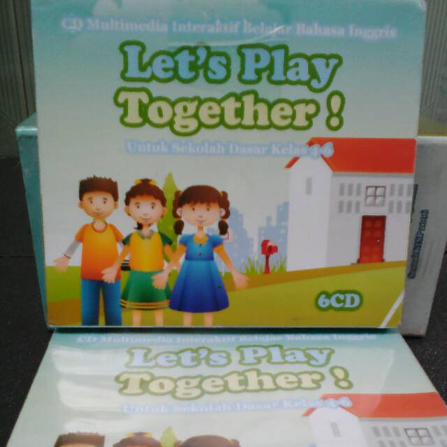 Jual Cd interaktif Let&#039;s Play Together | Shopee Indonesia
