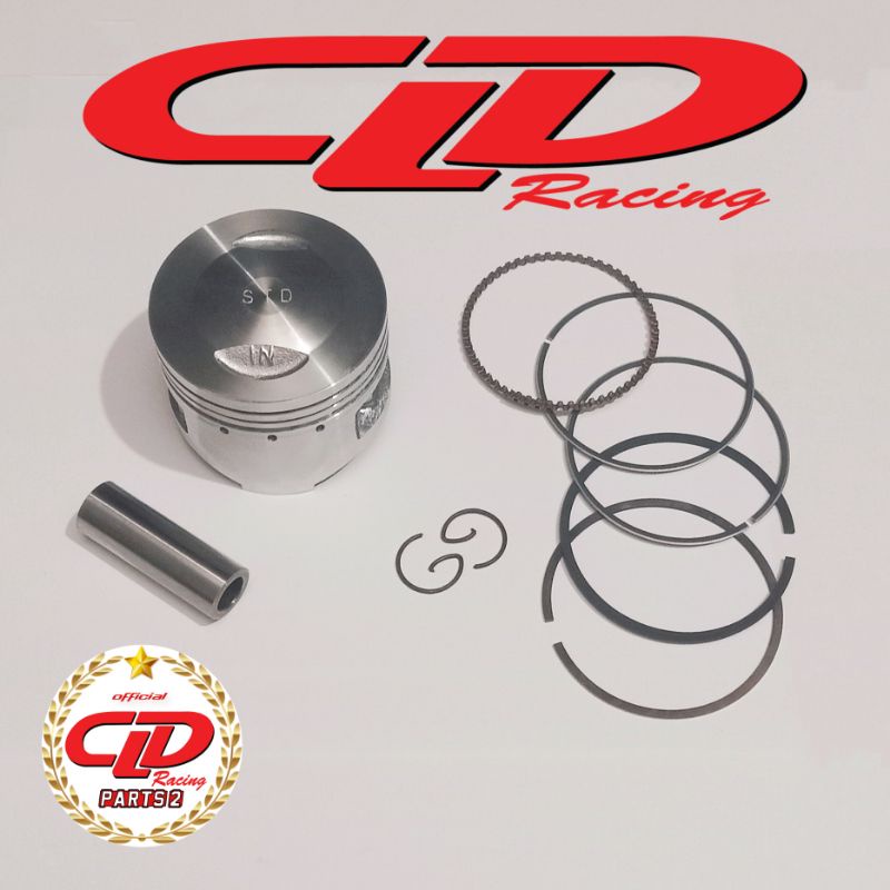 Jual Piston Jupiter Z Oversize STD/150/200 CLD Racing Original | Shopee ...