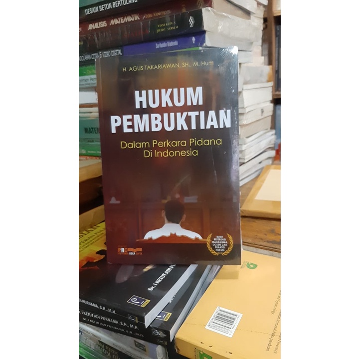 Jual Buku Hukum Pembuktian dalam perkara pidana di indonesia H Agus ...