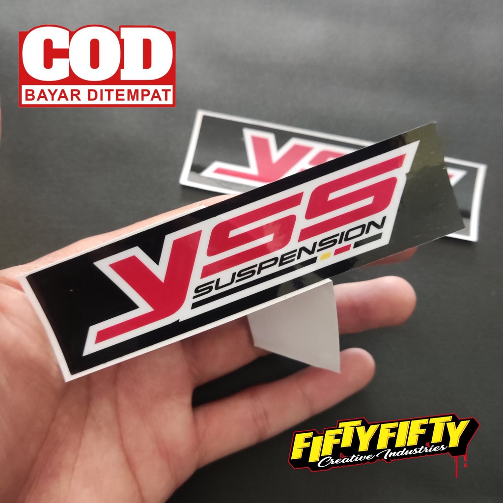 Jual Stiker Print Cut YSS Stiker Printing Laminasi Glossy Tahan Air ...