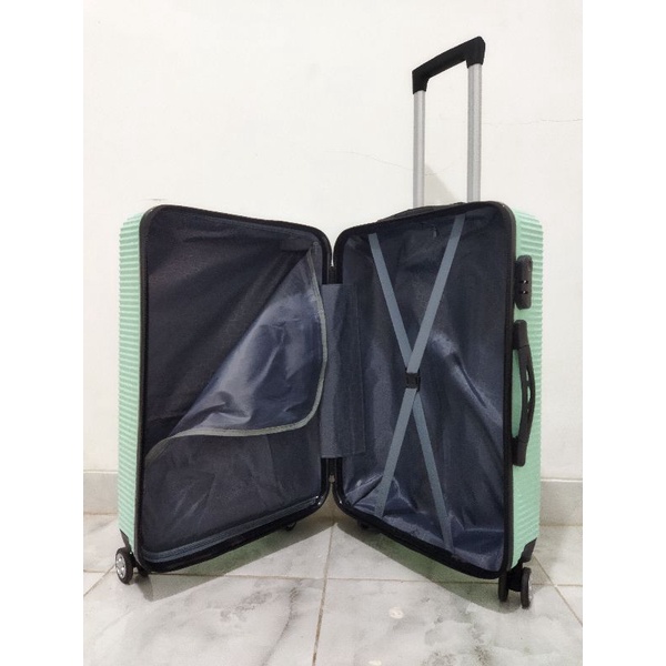 Jual KOPER POLO 24 INCH POLO KOPER BAGASI KOPER FIBER KOPER MURAH FREE ...