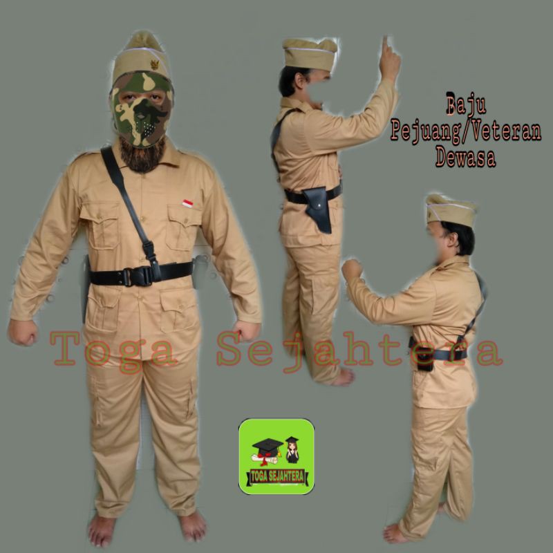 Jual Baju Kostum Pejuang / Baju Veteran Dewasa | Shopee Indonesia Jual Baju Kostum Pejuang / Baju Veteran Dewasa | Shopee Indonesia