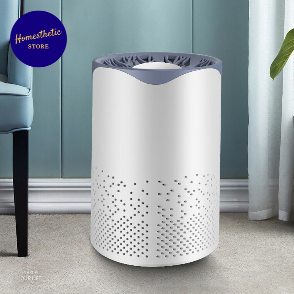 Jual Air Purifier Murah Pembersih Udara UV Air Purifier Cleaner 360 ...
