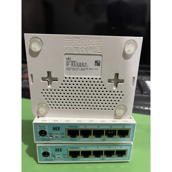 Jual Mikrotik HEX RB750Gr3 dan RB433 dan RB760iGS | Shopee Indonesia