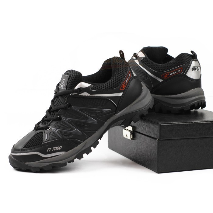 Jual Sepatu touring offroad hiking gunung safety pria ujung besi import ...