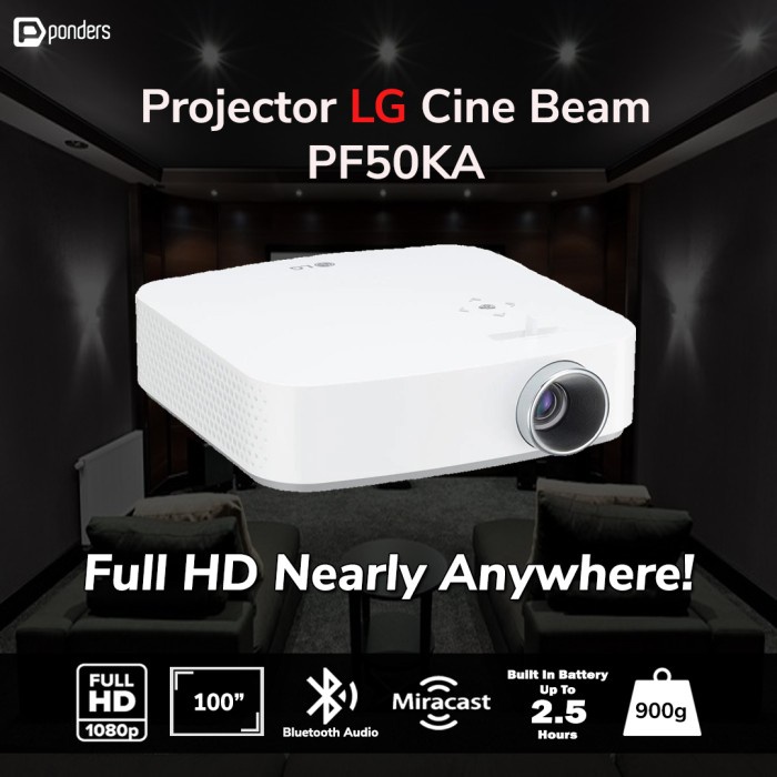 Jual PROJECTOR LG PF50KA CINEBEAM FHD (1920 X 1080) | Shopee Indonesia