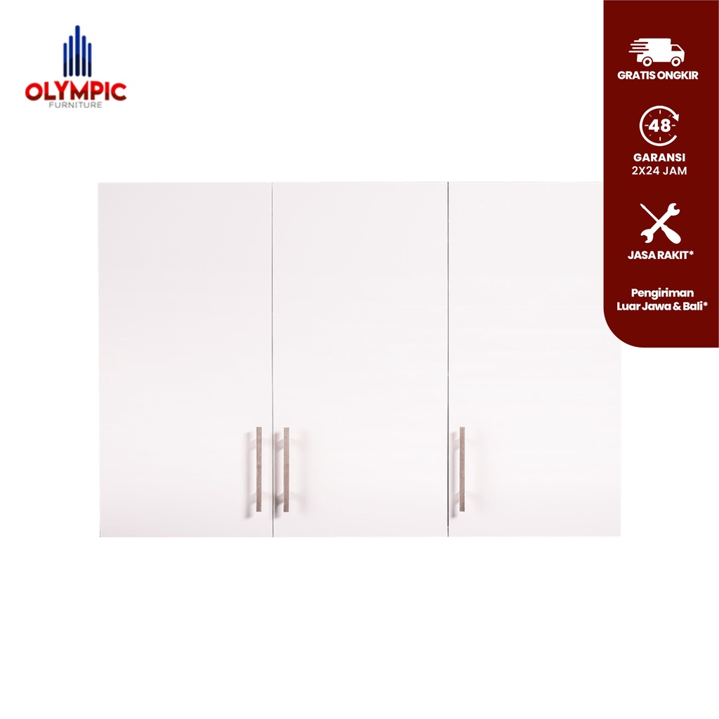 Jual Olympic Kitchen Set / Rak Dapur 3 Pintu / Kabinet Atas / Rak Dapur ...