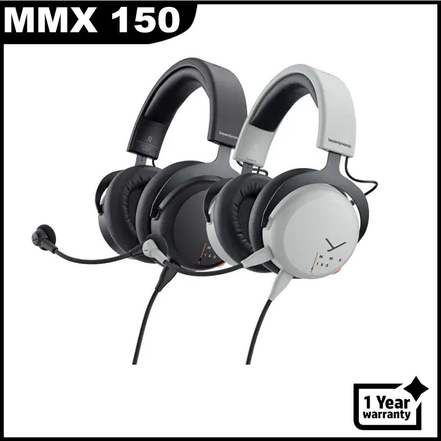 Jual BEYERDYNAMIC MMX 150 / MMX150 / MMX-150 USB gaming headset (closed ...