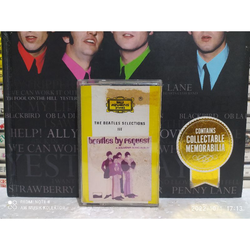 Jual Kaset Pita : THE BEATLES - SELECTIONS III. | Shopee Indonesia