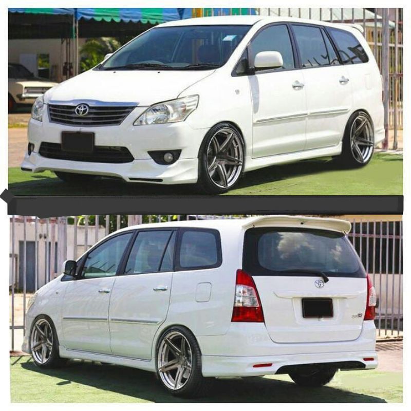 Jual Bodykit samping innova 2005-2015 model V BODYKIT KIJANG INOVA ...