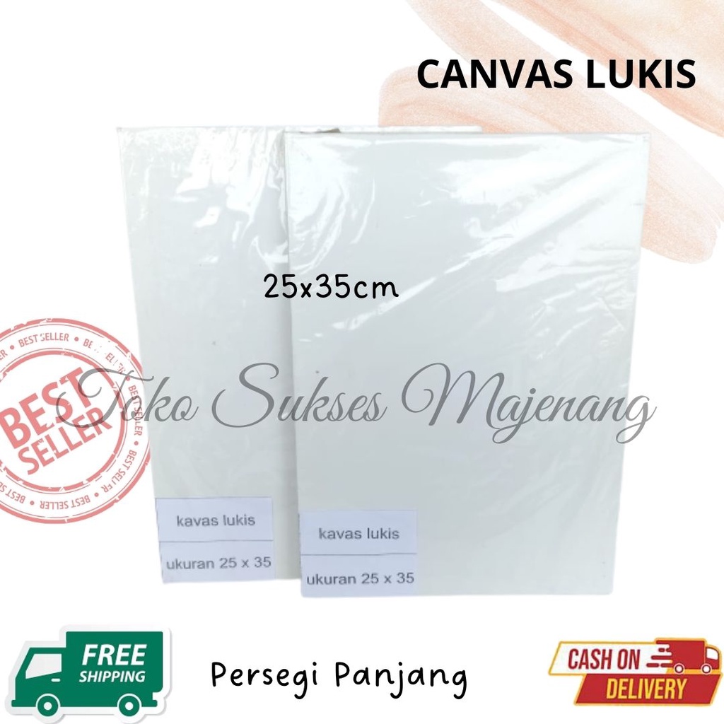 Jual KANVAS LUKIS / CANVAS LUKIS / KANVAS GAMBAR UKURAN 20X30 25X25 ...